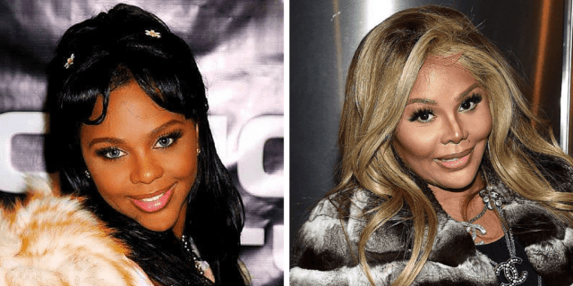 Lil Kim Then And Now
